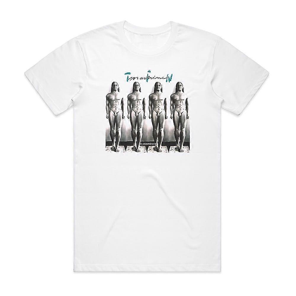 Tin Machine Tin Machine Ii Album Cover T-Shirt White high quality ...