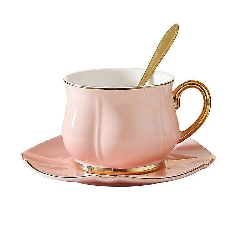 British Ceramic Coffee Cup High Beauty Mug Household Afternoon Tea Set ...