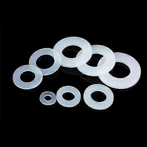 Plastic Washers Nylon Spacer M2 M2.5 M3 M4 M5 M6 M8 M10 Washer for ...