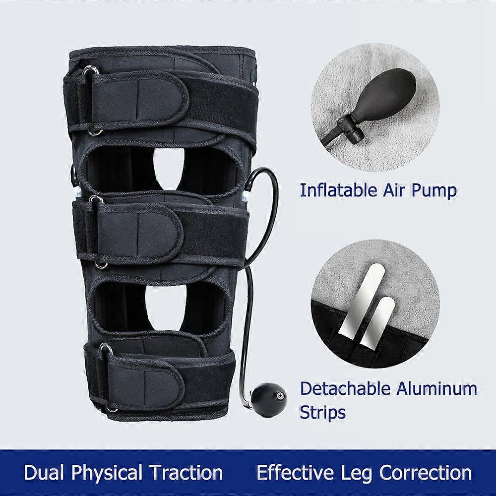 O/X Type Legs Correction Band Adjustable Air Pressure Bowed Legs Knee ...