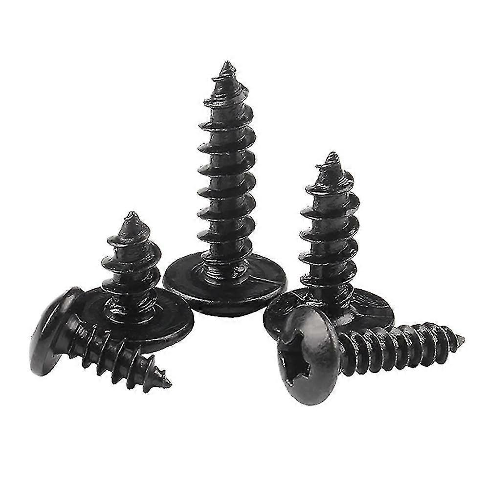 20pcs M5 X 20mm Mushroom Self Tapping Wood Screws Carbon Steel ...