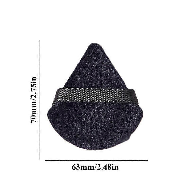 6pcs Fan Shaped Powder Puff Triangle Air Cushion Powder Puff Triangle ...