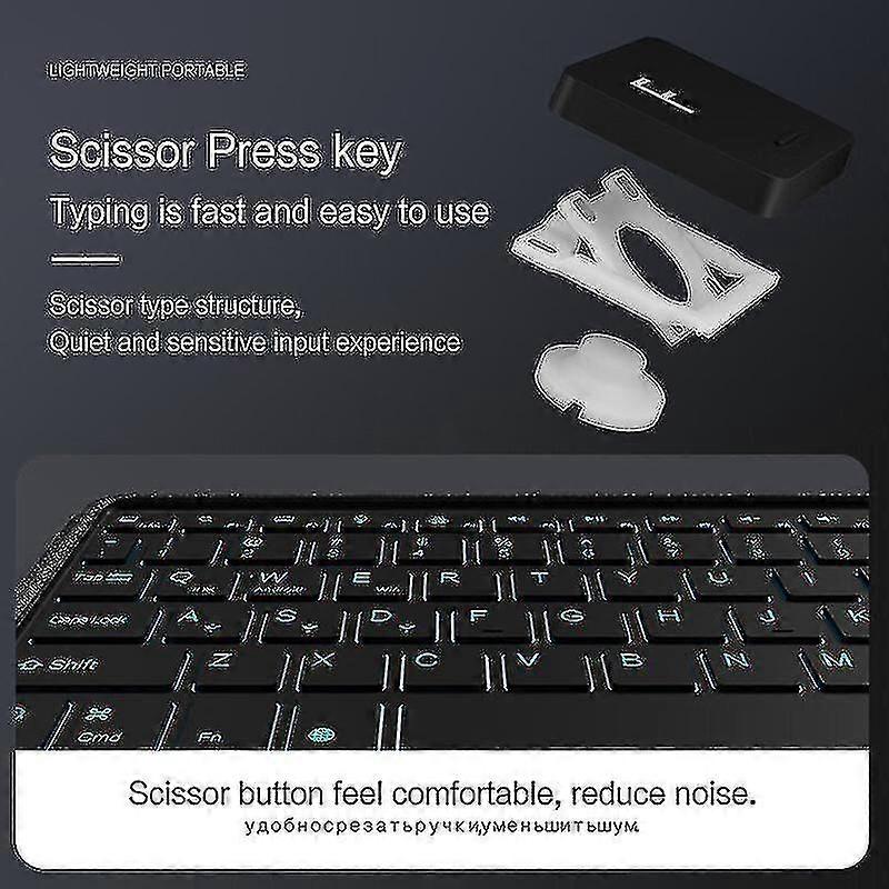 Removable Bluetooth Keyboard For Oneplus Pad Anti-scratch Tablet ...