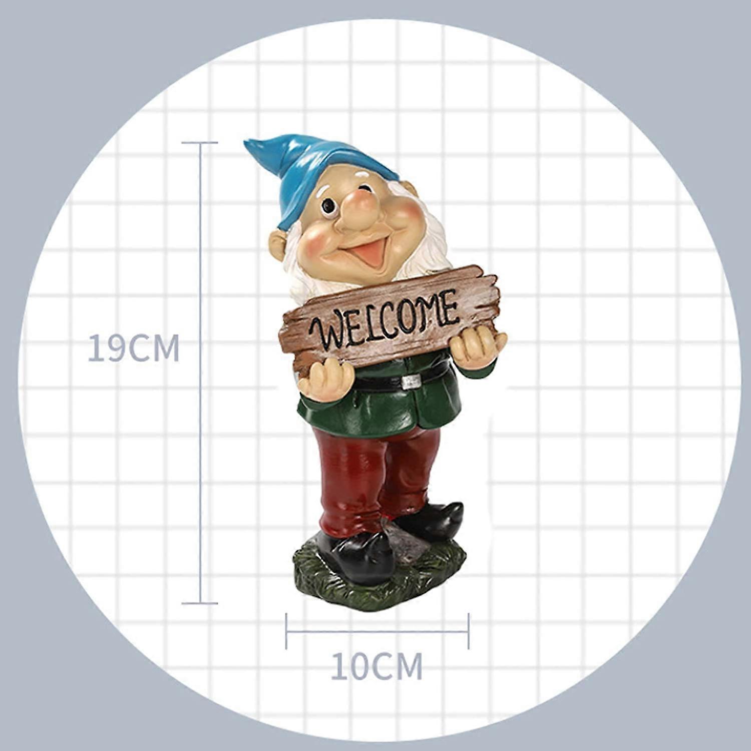 Outdoor Garden Decoration, Gnomatic, Dwarf, Garden Dwarf, Home ...