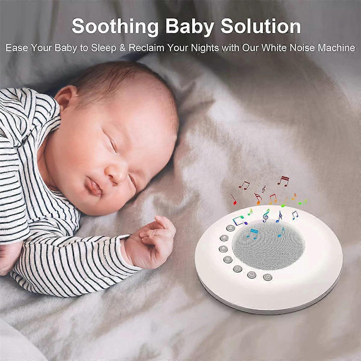 Baby with Light Built-in 28 Soothing Sound USB White Noise Sleep Sound ...