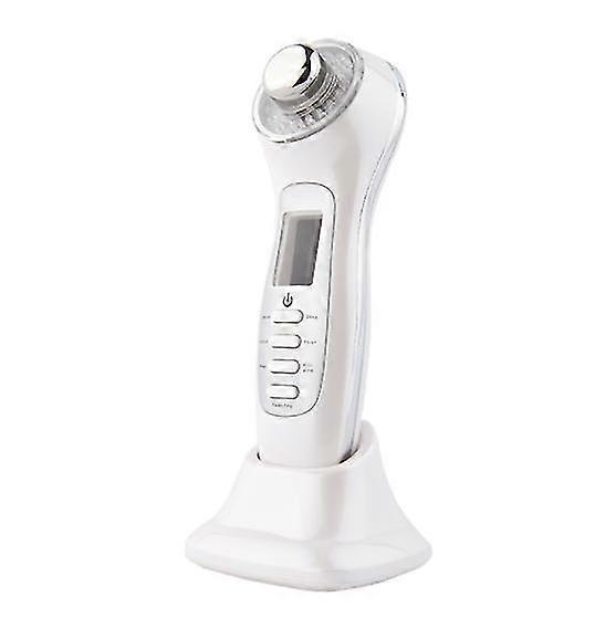 7 in 1 Facial Massager, LED Photon Wave Lifter (White) | Fruugo UK
