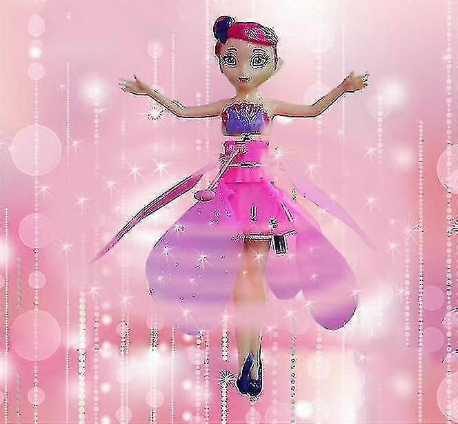 Qian Magical Flying Pixie Toy - Remote Control Fairy Drone | Fruugo UK