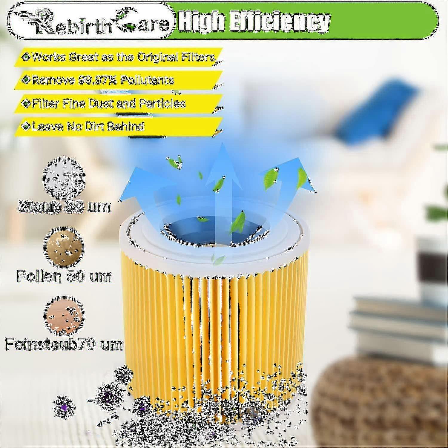 2 Pack Cartridge Filter For Wd3 Premium Wd2 Wd3 Wd3p Wd3 Mv2 Mv3 Filter ...