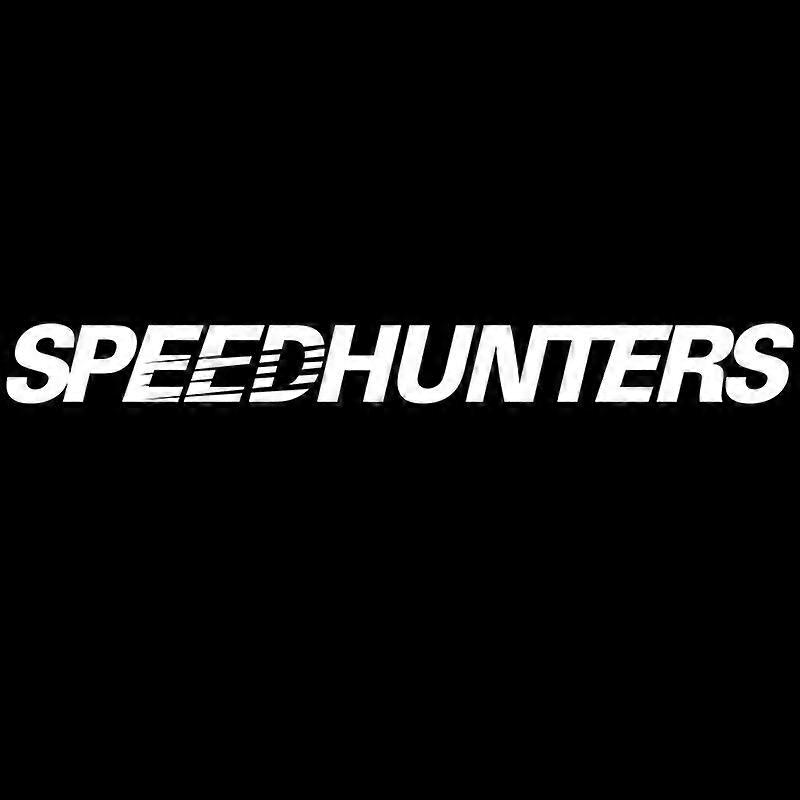 JDM Car Sticker Japanese SPEEDHUNTERS Engine Hood & Bumper Front ...