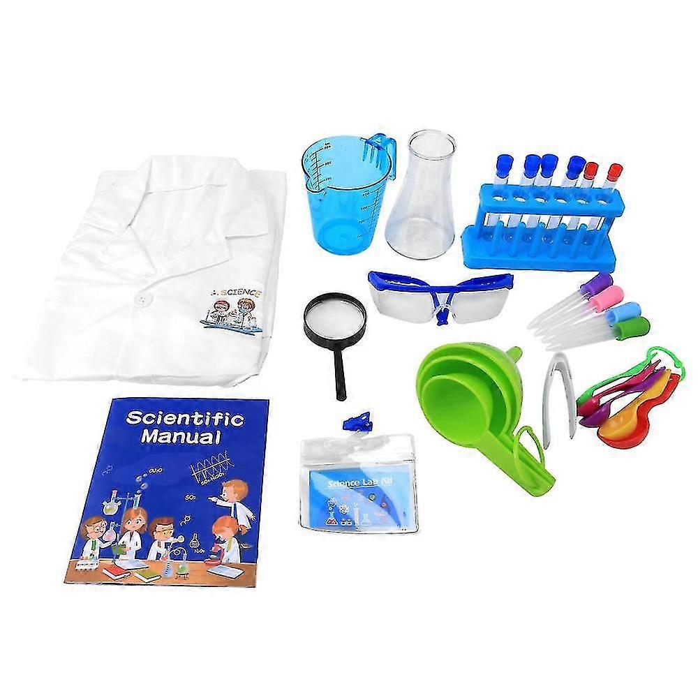 Kids Science Kit, Kids Science Experiment Kit With Lab Coat Diy ...