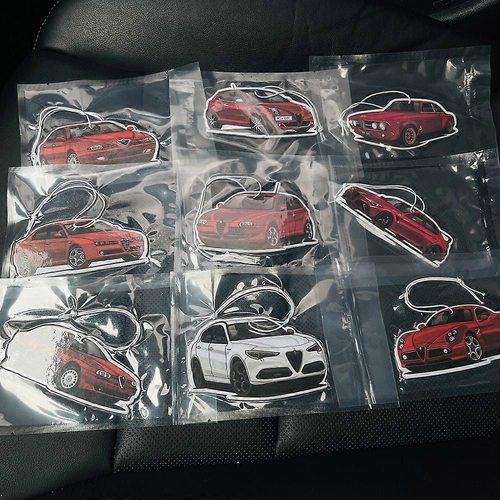 Vehicle Interior Carperfume pendant Interior air freshener for Alfa Romeo 159 147 156 166 8c ...