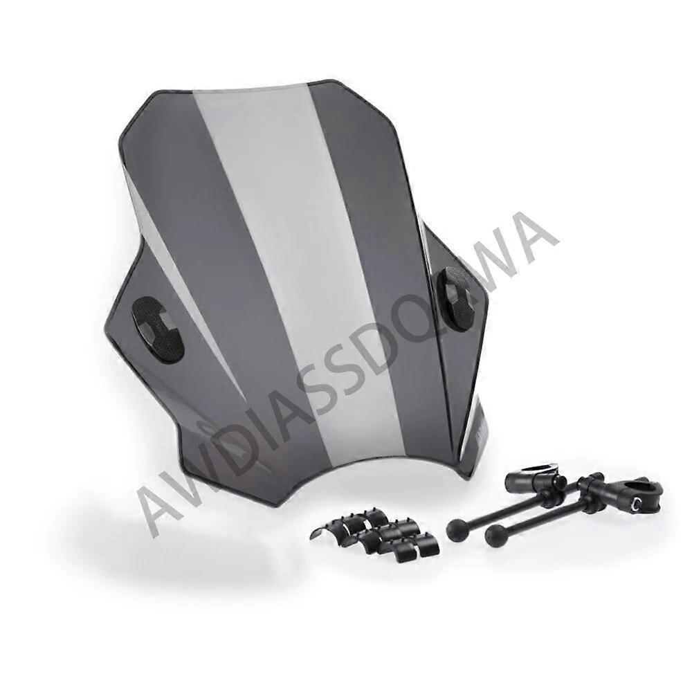 Suitable Motorcycle High quality ABS plastic Adjustable Windshield Bat ...
