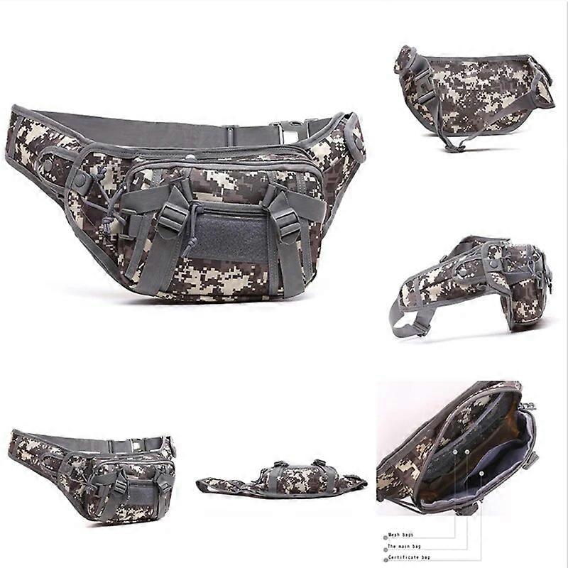 Tactical Gun Waist Bag Holster Concealed Pistol Pouch Men Hunting ...