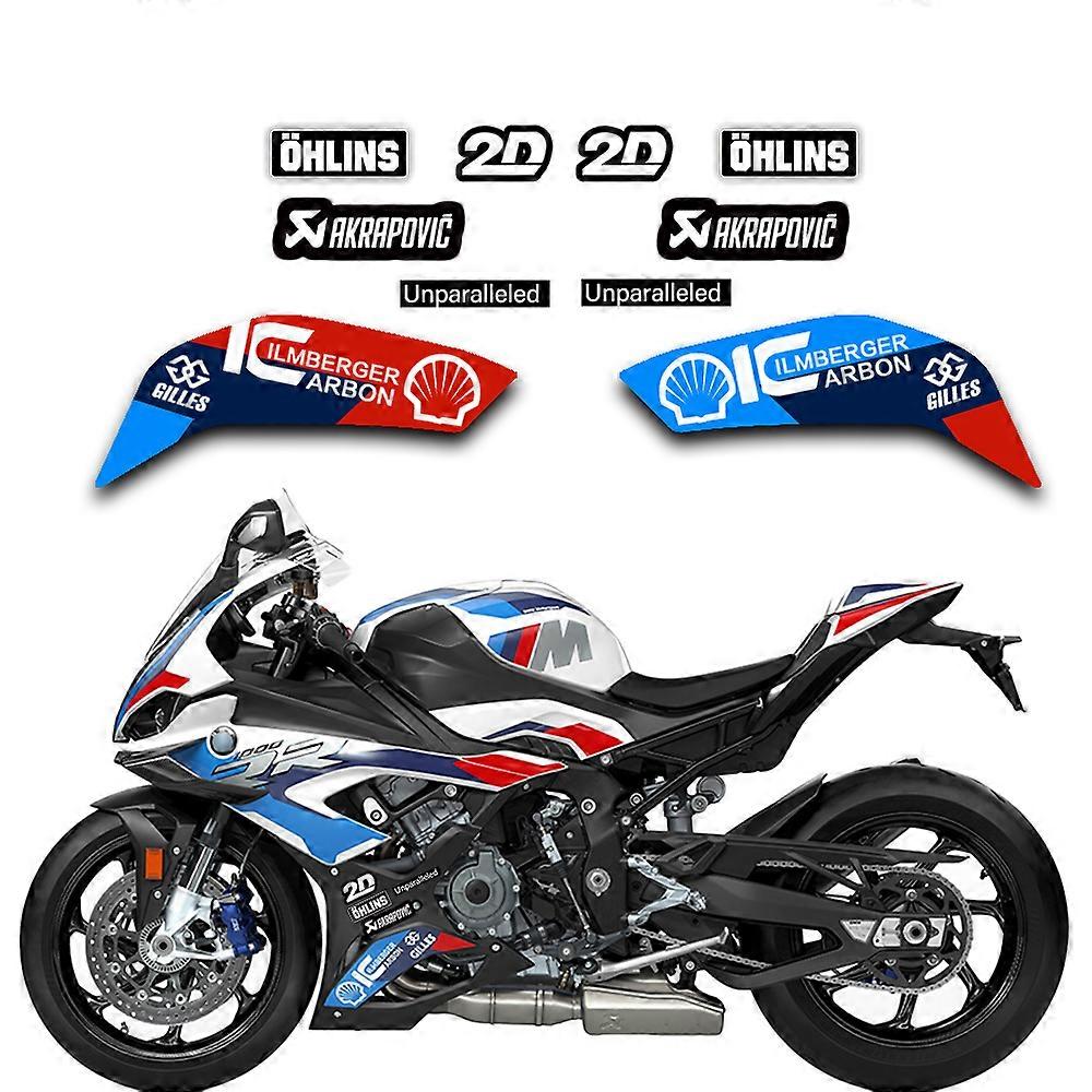 S1000RR Motorcycle Body Decals For S1000RR M1000RR S 1000 RR Lower Side ...