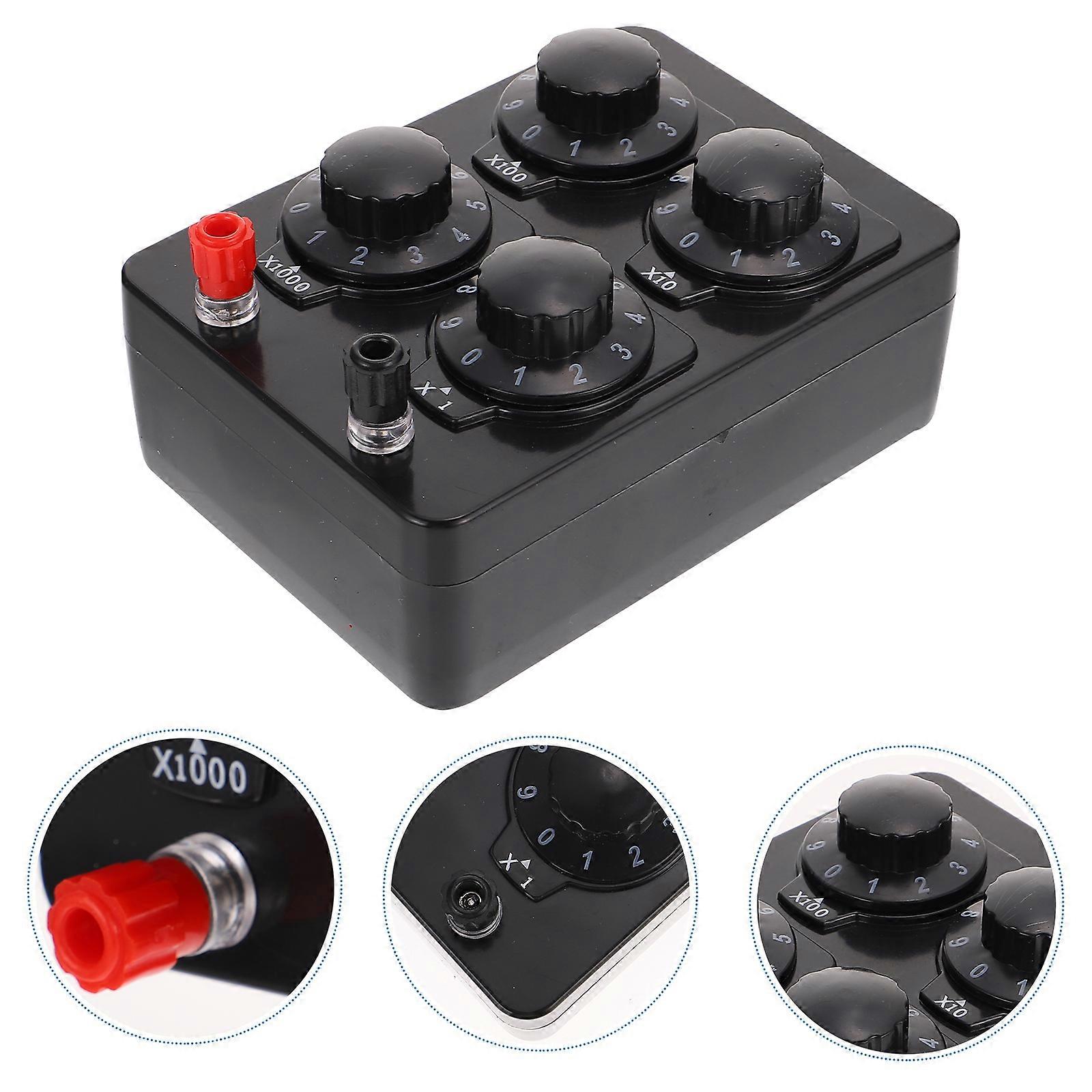 Variable Resistor Resistor Decade Box Experiment Tool Resistance Box ...