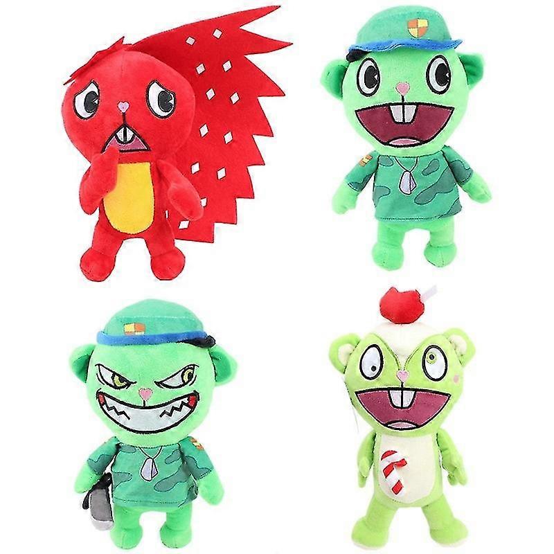 28cm Happy Tree Friends Plush Doll Kawaii Cartoon Anime Plush Toys ...