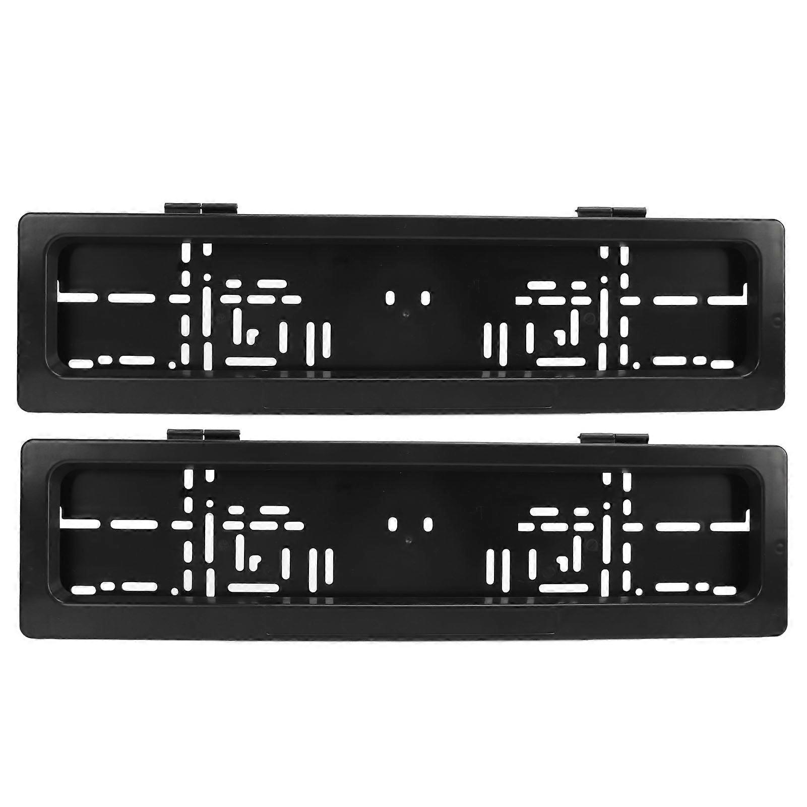 Electric License Plate Frame Rustproof Waterproof Number Plate Bracket ...