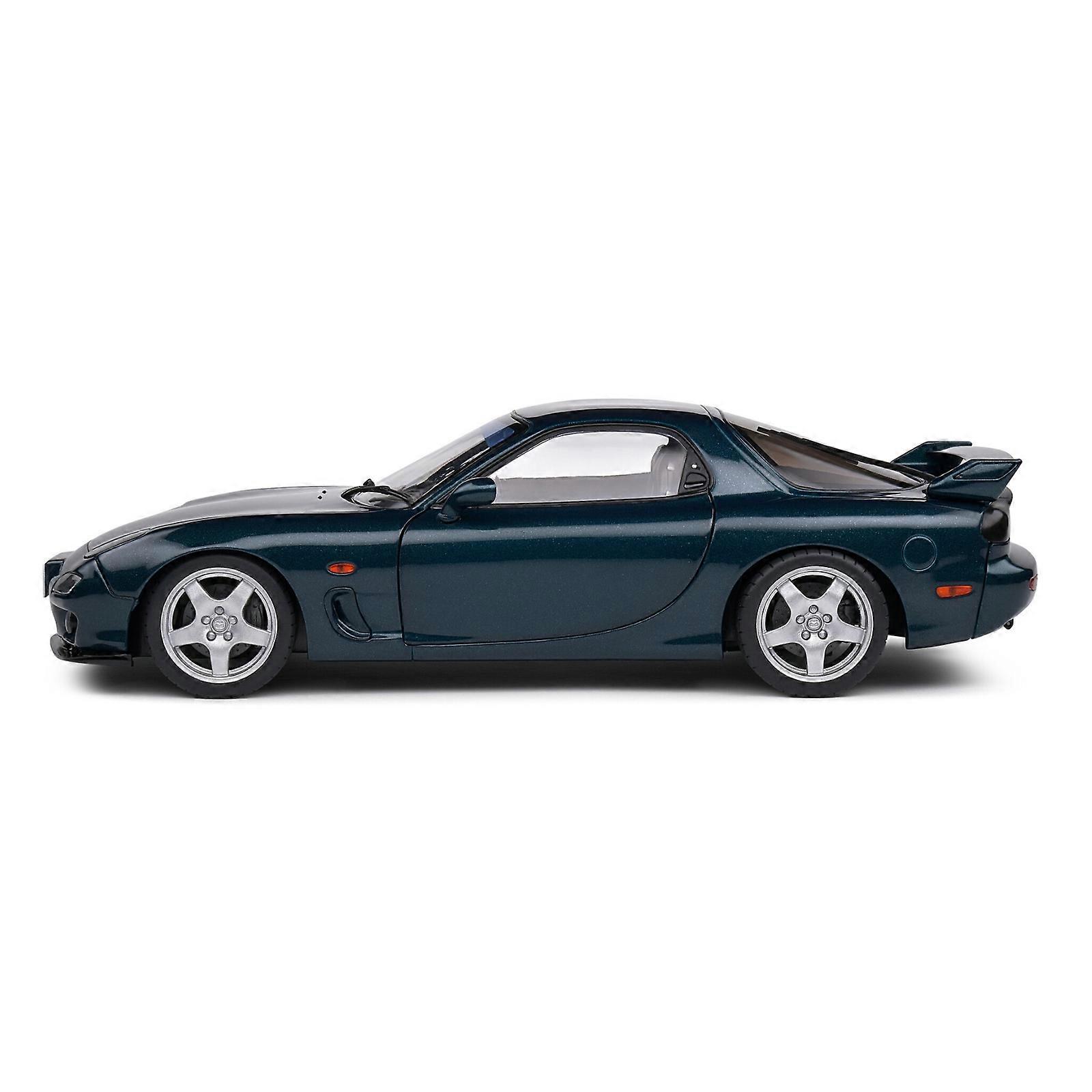 Mazda RX7 FD RS Diecast Model 1:18 scale Blue Solido | Fruugo UK