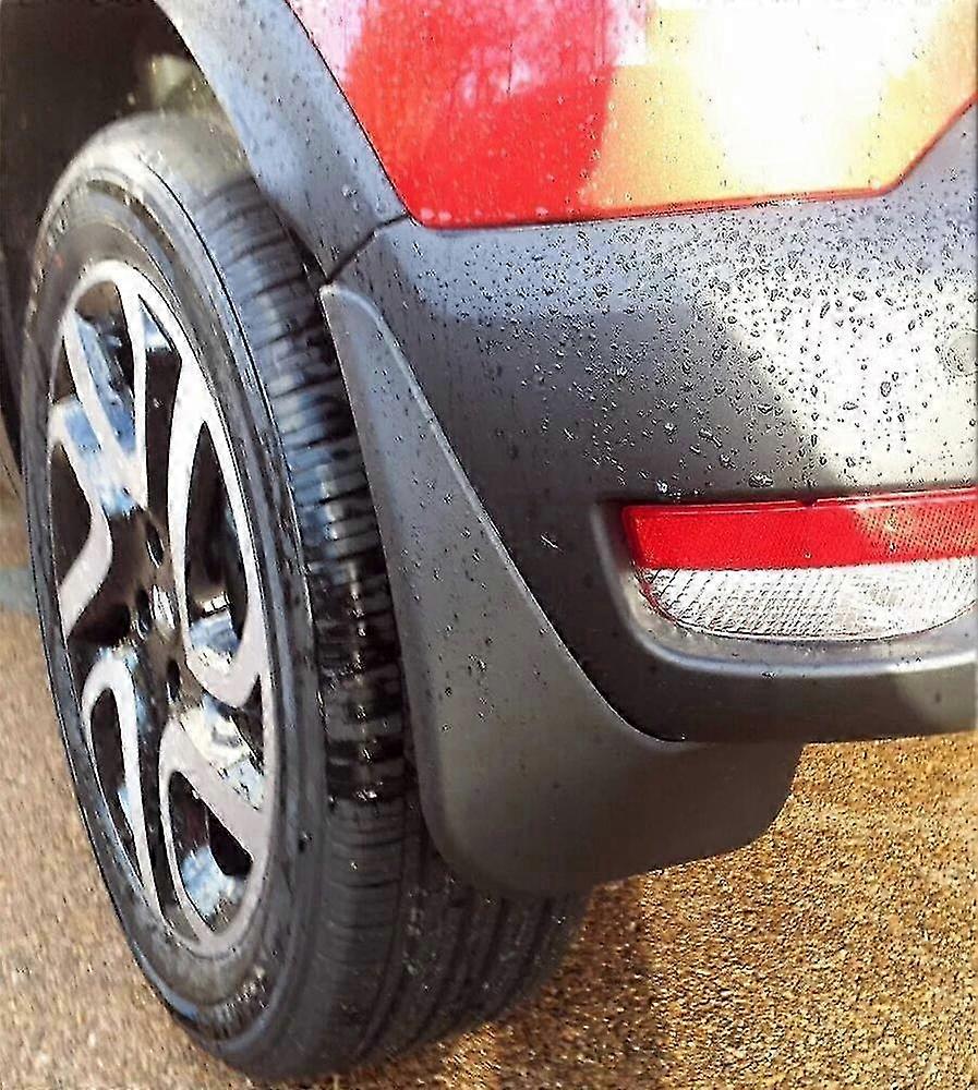 Genuine Front & Rear Splash Guards Mud Flaps FOR 2013-2019 Renault Captur SUV | Fruugo UK