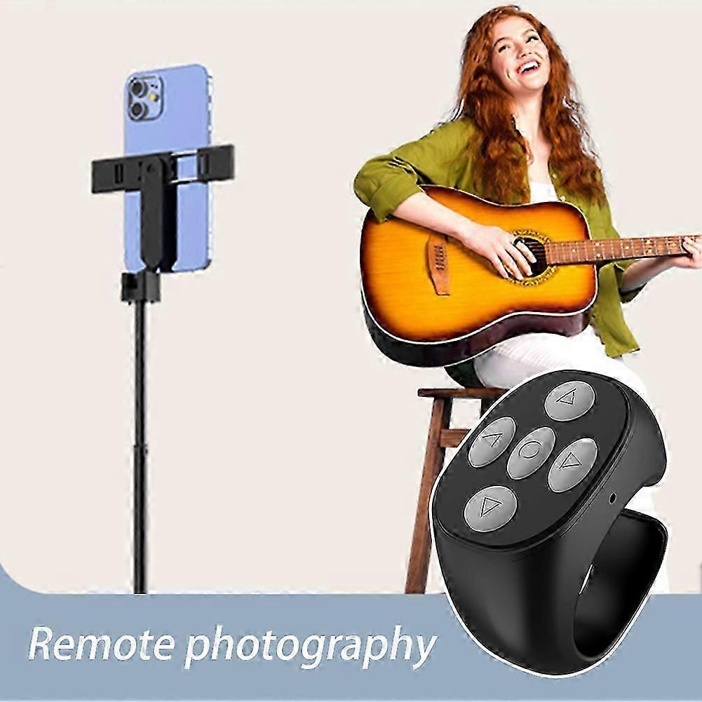 Fingertip Wireless BT Remote Control Multi-function Portable Smart ...