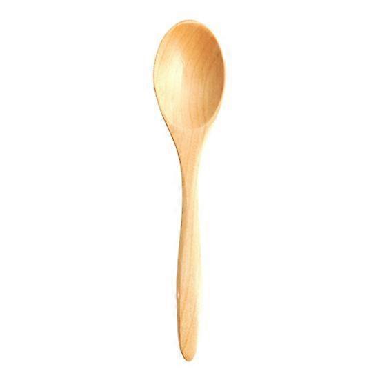 Stirring Spoon Food Grade Smooth Surface Wood Handmade Cooking Stirring ...