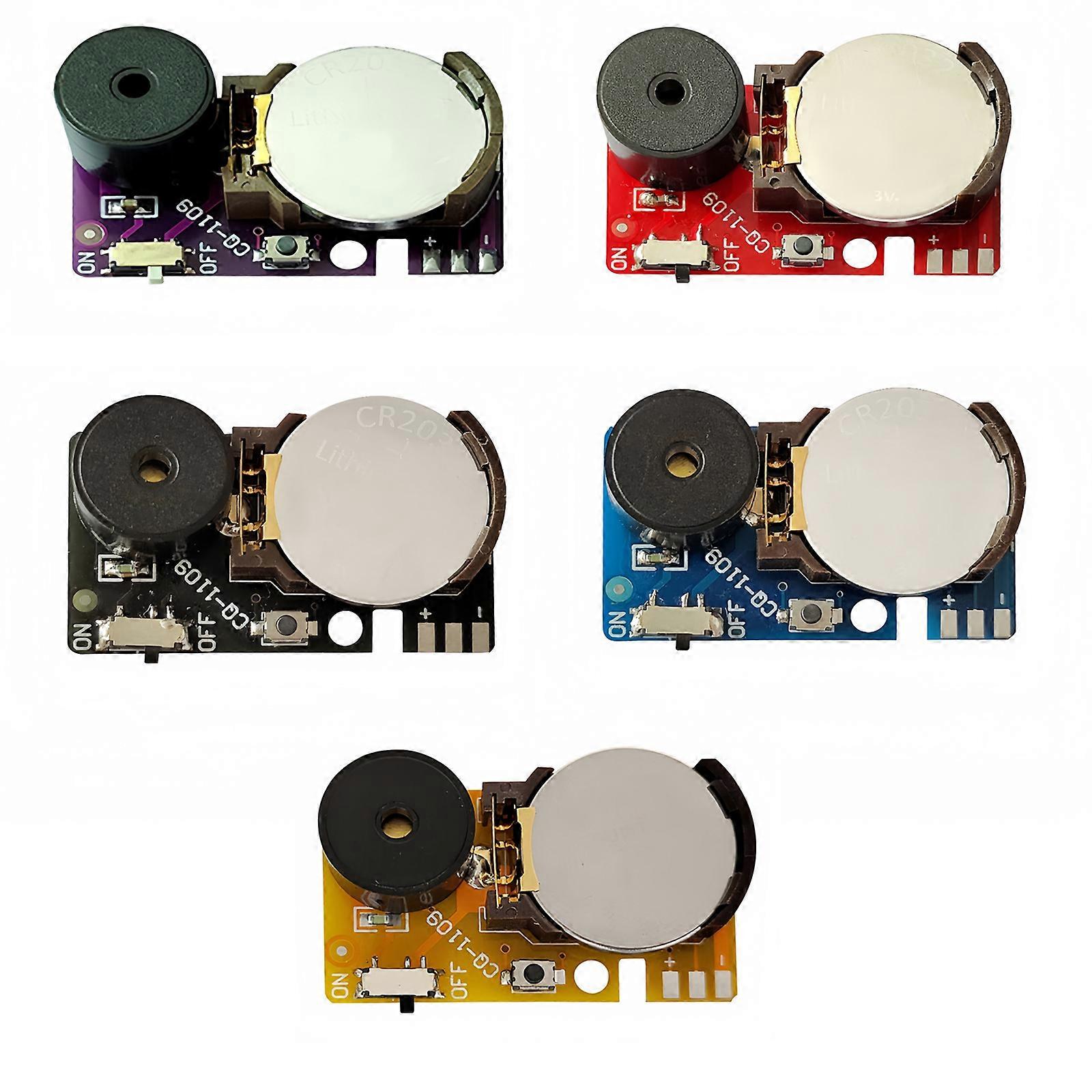 Office Prank Sound Maker: Purple PCB Device with Beep, Chirps & More ...