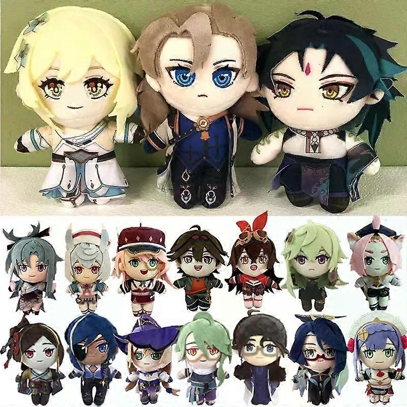 Gaibosi Game Genshin Impact Plush Toy Fatui Doctor Furina Diona Noelle ...