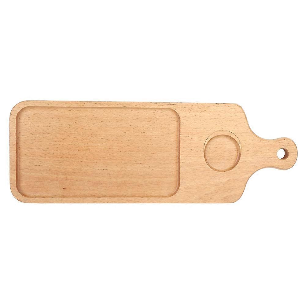 Natural Wood Chopping Blocks Pizza Cutting Board Kitchen Accessories ...