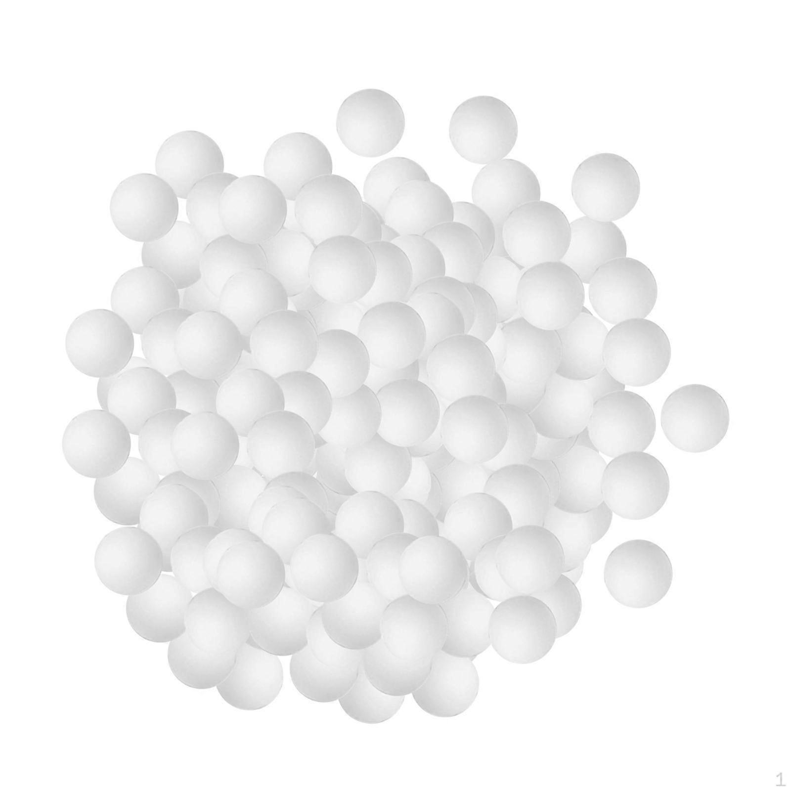 150Pcs 40mm Entertainment Table Tennis Balls Ping Pong Pet Toys ...