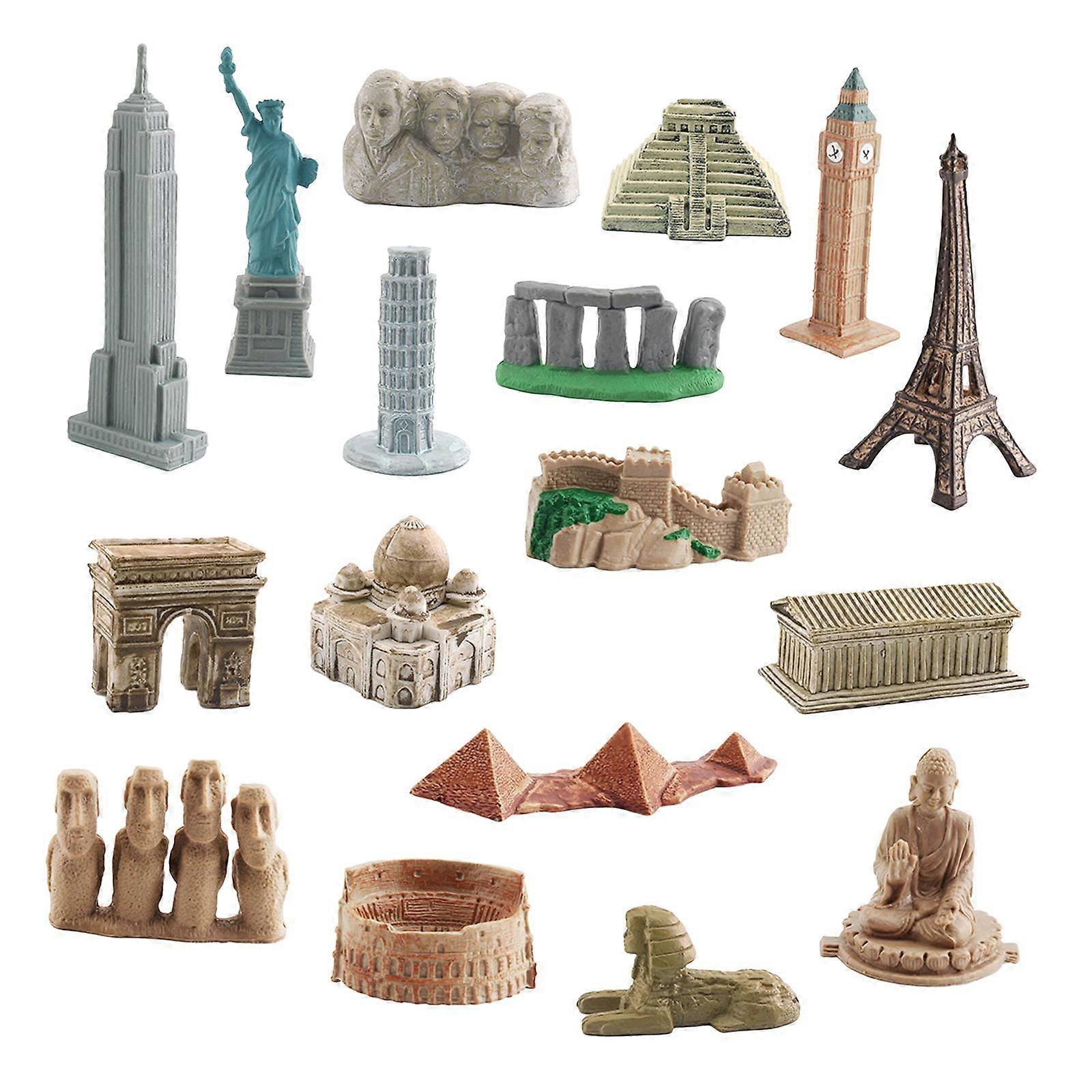 Mini Building Kits Historical Landmarks Building Kits Architecture ...