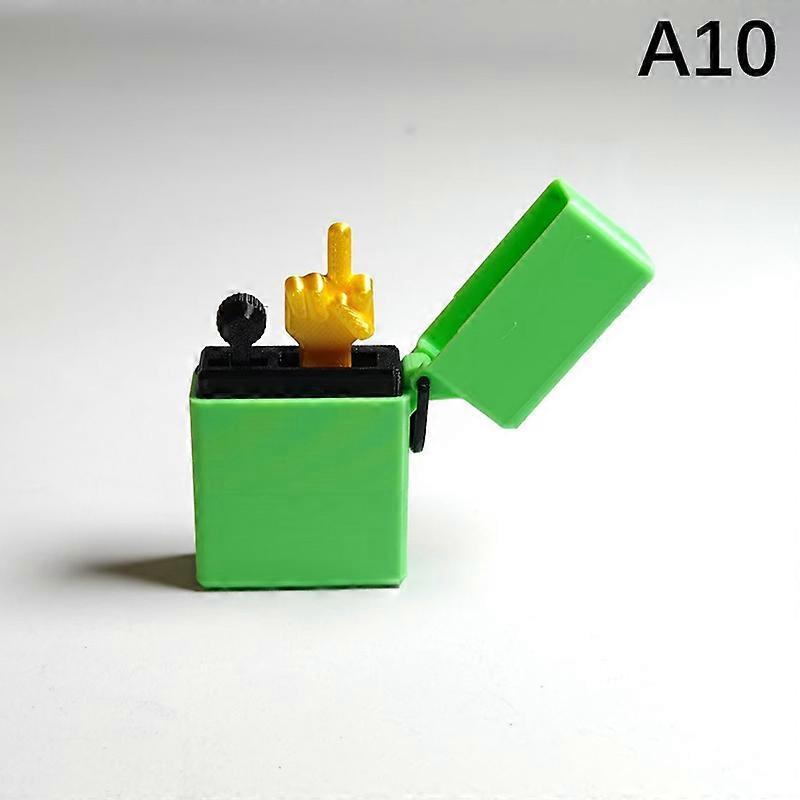 Funny Middle Finger Lighter Model, 3D Printed Middle Finger Prank Gift ...