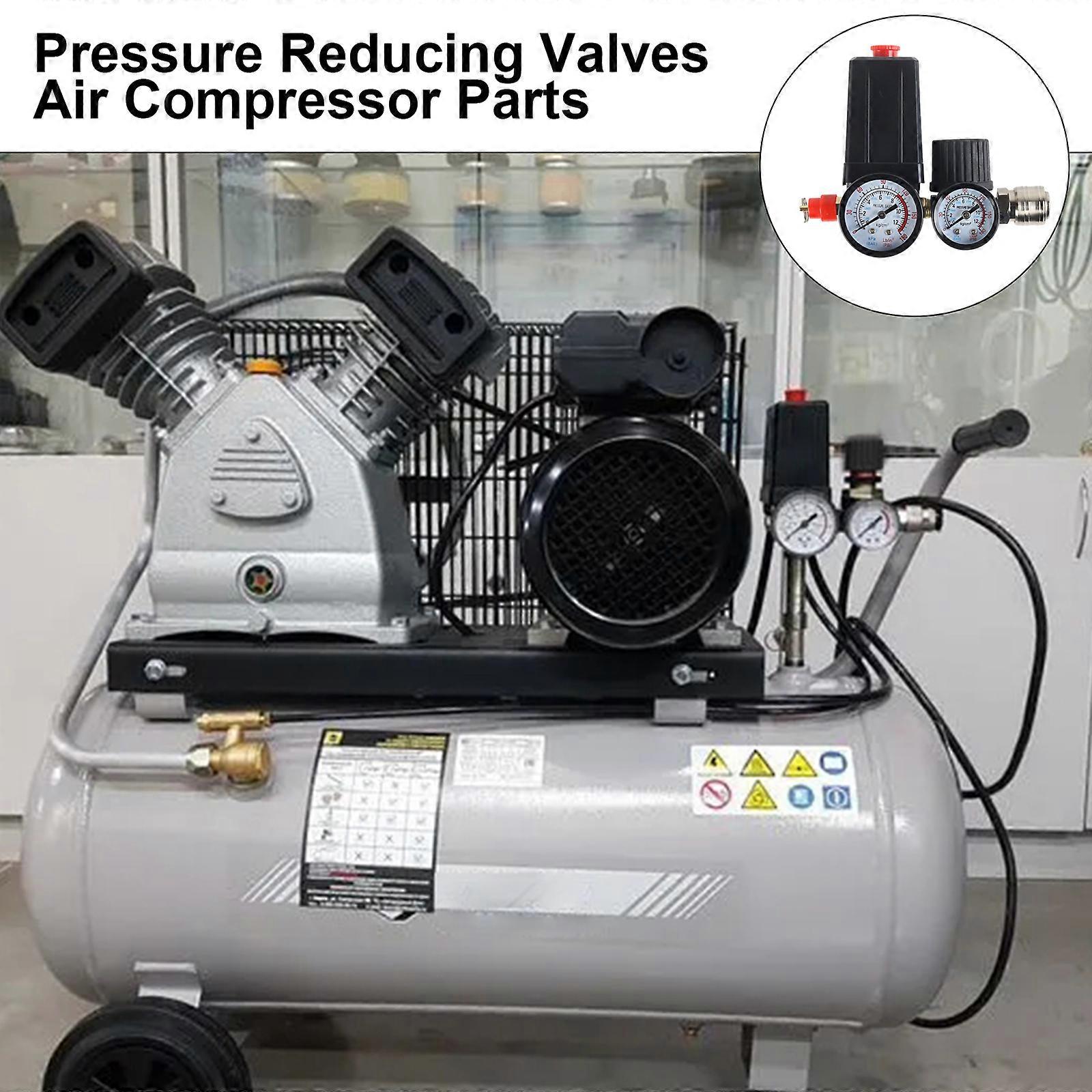 Air Compressor Control Switches Convenient Air Compressor Pressure ...