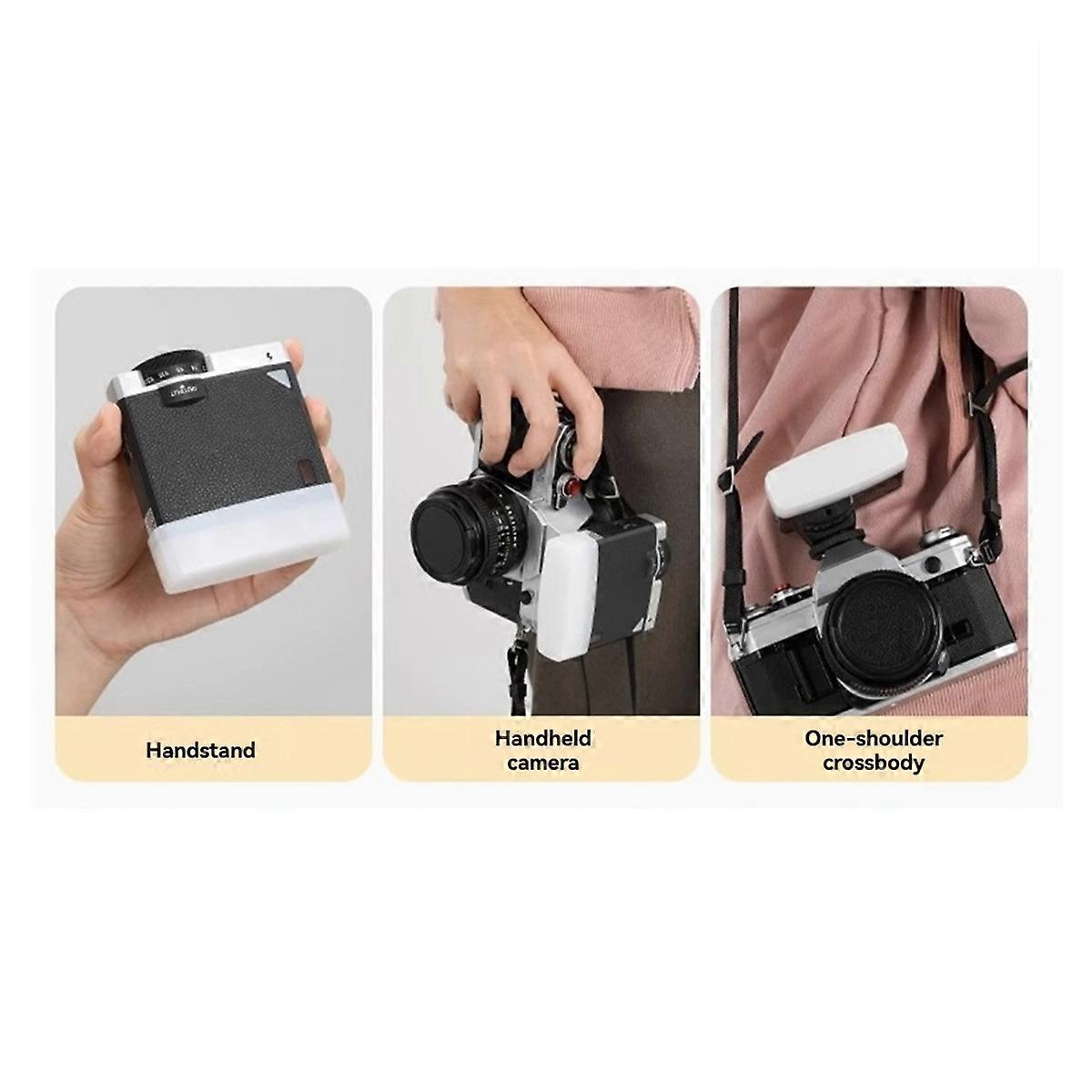 For Lux Junior Speedlite Flash Diffuser Soft Box Case Soft Diffuser ...