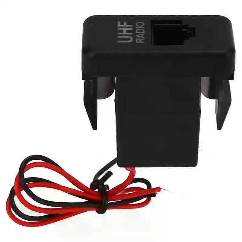 UHF Radio RJ45 Switch Panel Socket Blue LED Pass Though Type ...