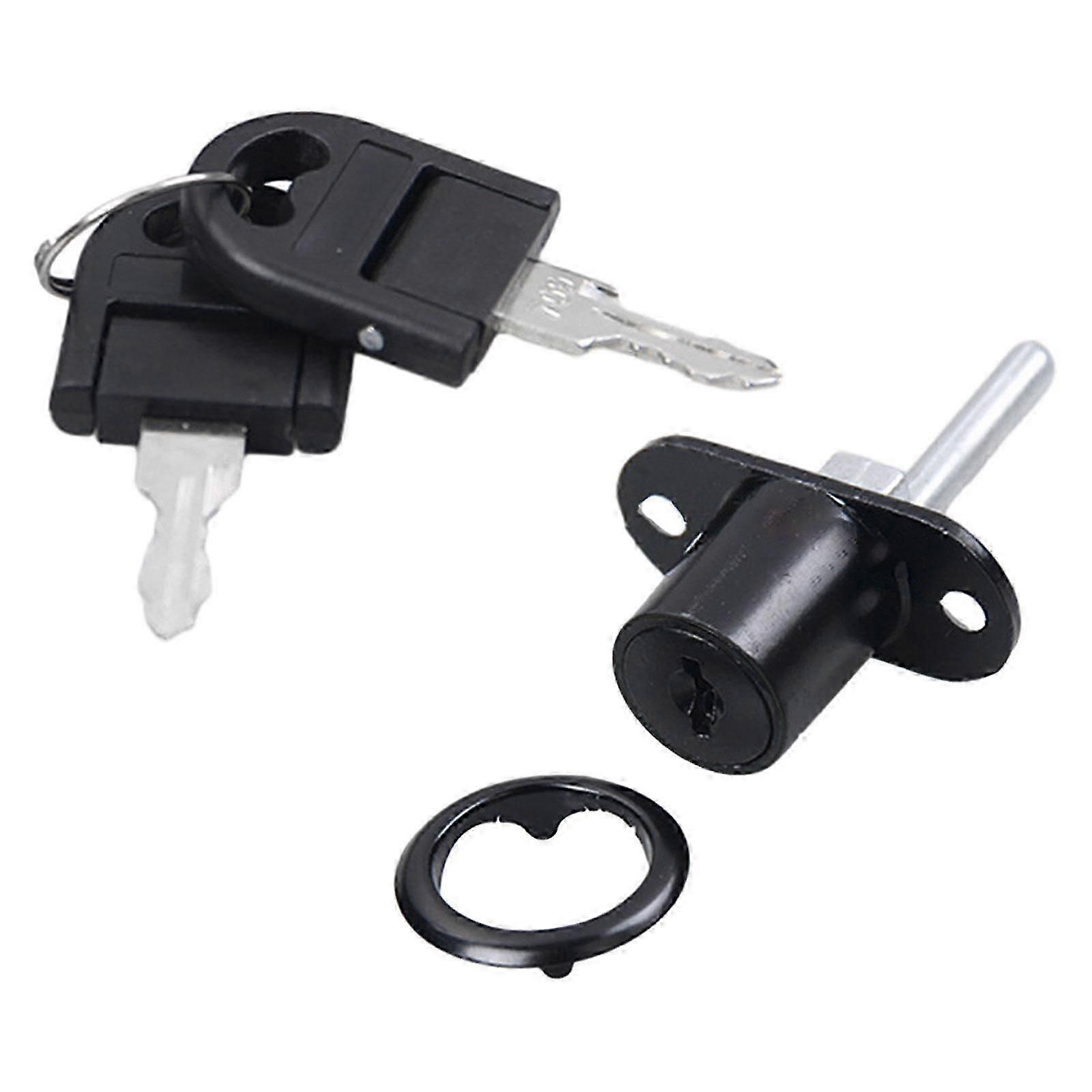 Push Plunger Lock Zinc Alloy Plunger Lock Portable Cylinder Head ...