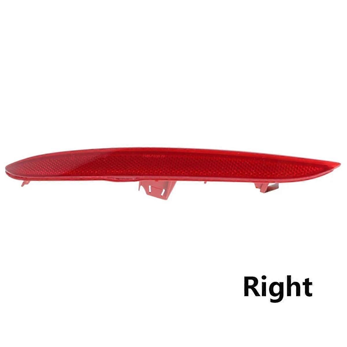 1Pair Rear Bumper Reflector Light Left & Right Reflective Sheet for BMW ...