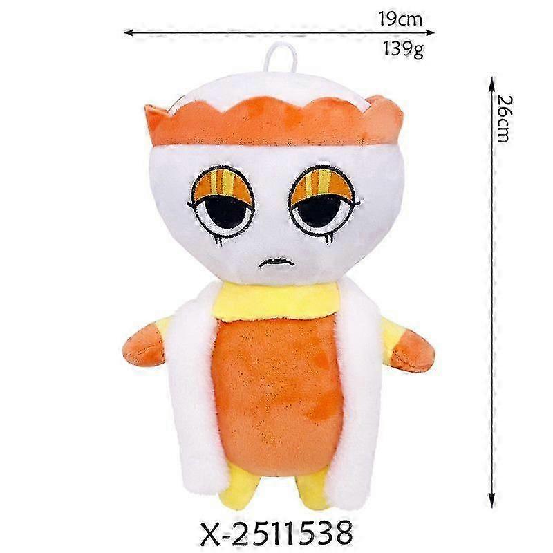 NEW 35cm Dandy's World Plush Cute Dandy World Scrap Stuffed Horror Game ...