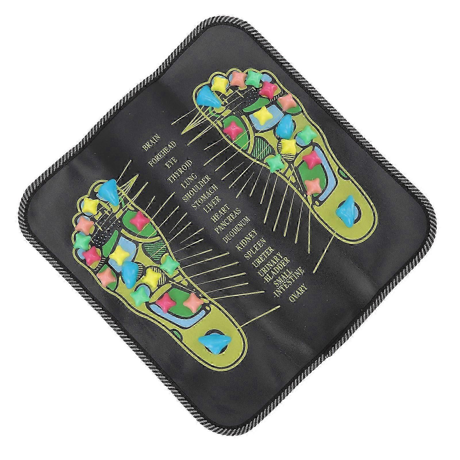 Foot Massage Mat, Acupressure Foot Mats Reflexology Mat Blood ...