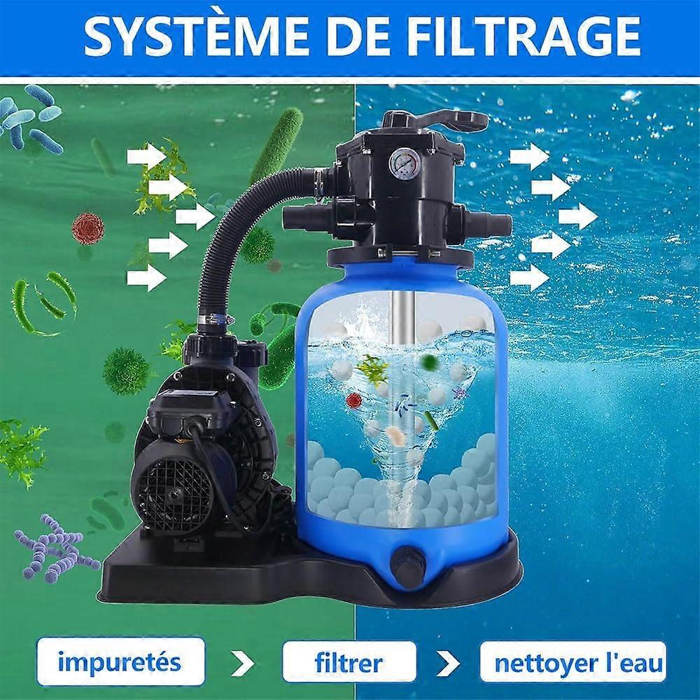 Pool Filter Balls 500g for Sand Filter Systems, Eco-Friendly ...