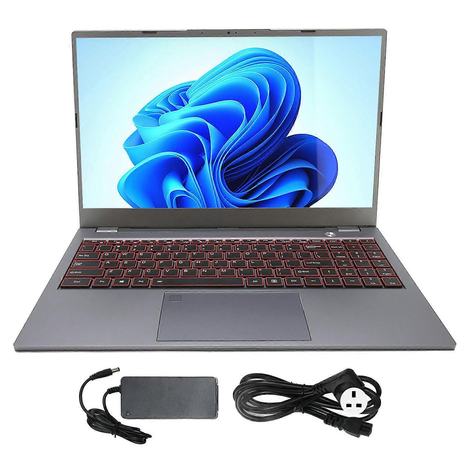 15.6 Inch Silver Gray Laptop 8GB RAM 1TB SSD i7 9th Gen CPU | Fruugo IL
