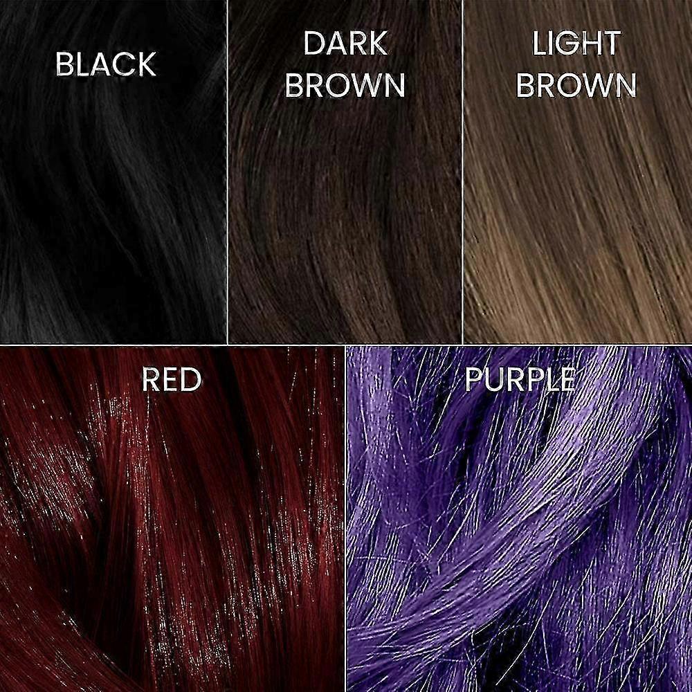 Hair Dye Shampoo, Nova Hair Instant Dye Shampoo,Hair Color Shampoo for ...