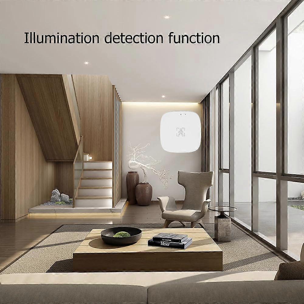 Human Presence Sensor ZigBee mmWave Smart Motion Detector with ...