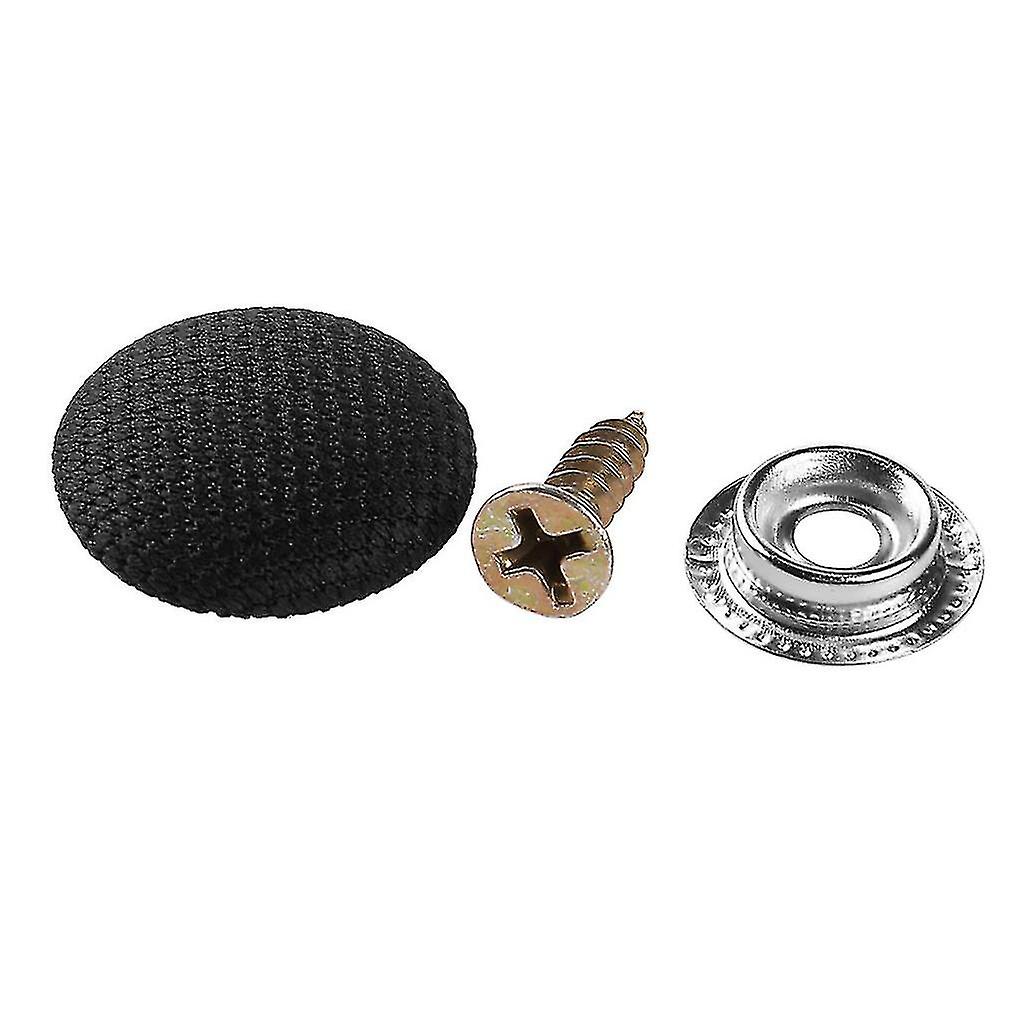 30pcs Car Ceiling Headliner Button Fixing Screw Cap Roof Snap Rivets ...