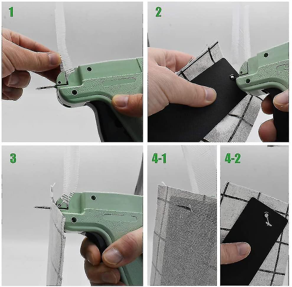 Tagging Gun For Clothing Retail Price Label Gun Standard Tag Attacher ...