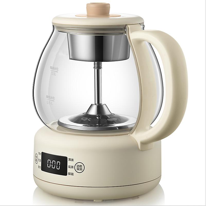 220V 1l Automatic Electric Glass Kettle Tea Brewer For Home Automatic ...