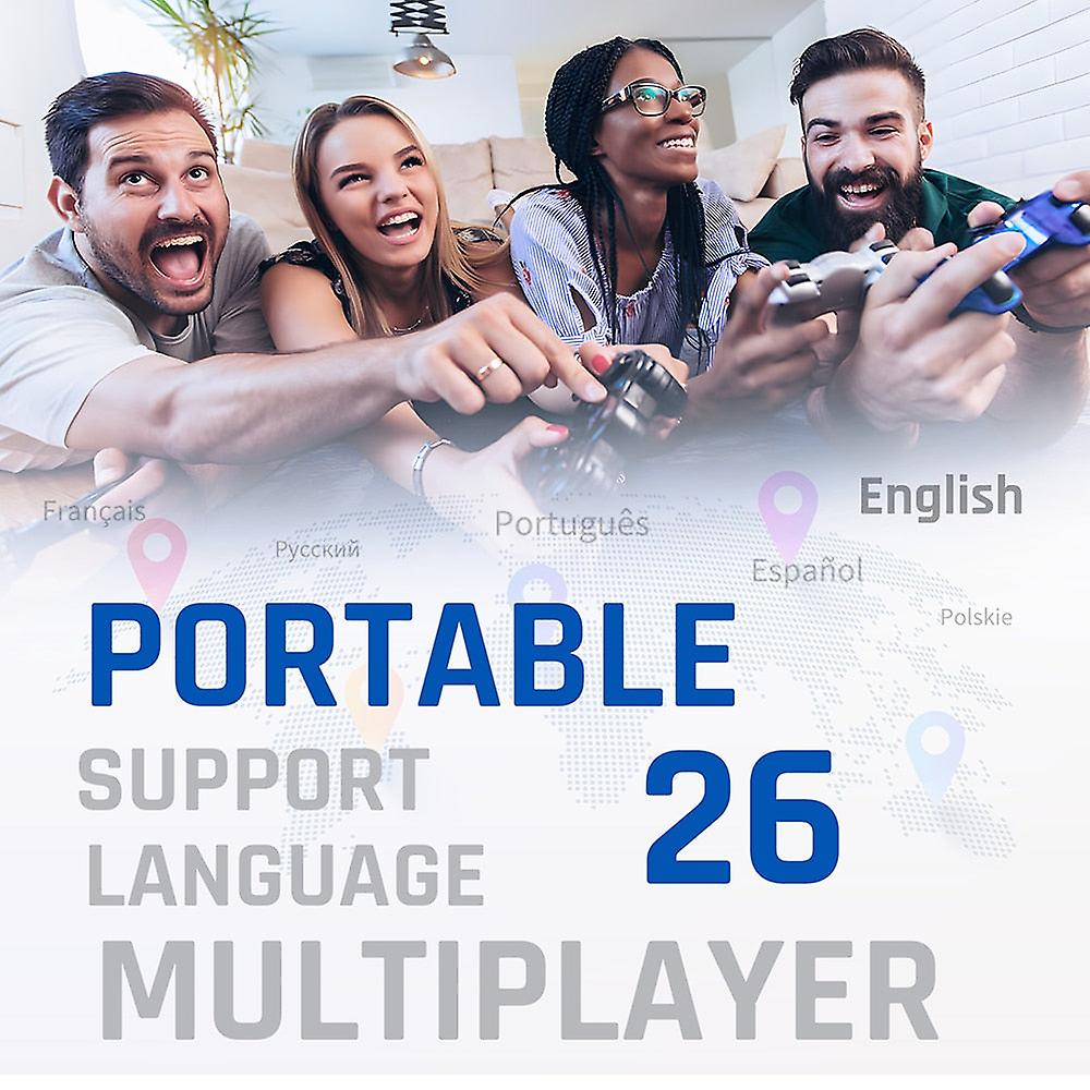 Super Console X Cube Retro videospelskonsoler förladdar upp till 117 ...