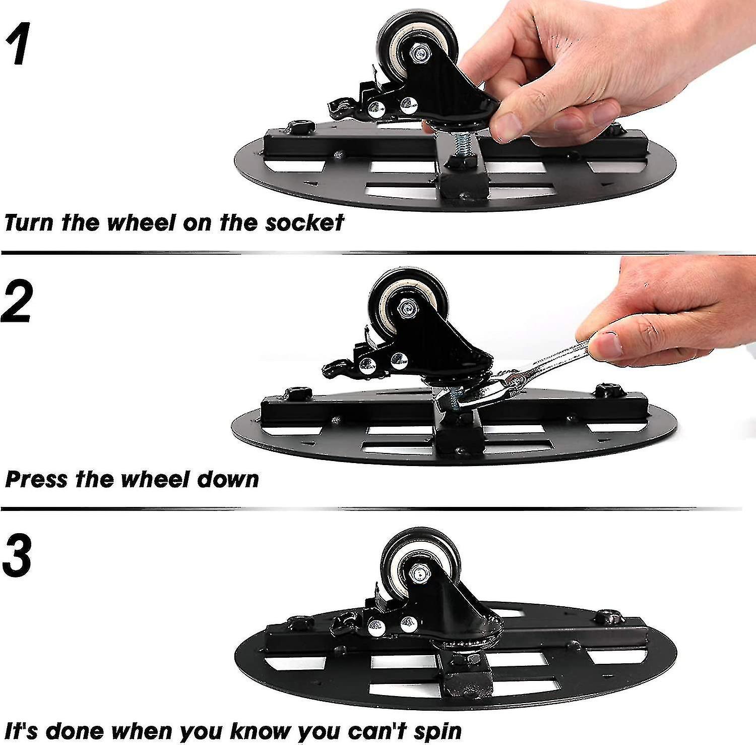 Flower Pot Stand Square Shape Flower Pot Caster Iron Heavy Duty Plant ...