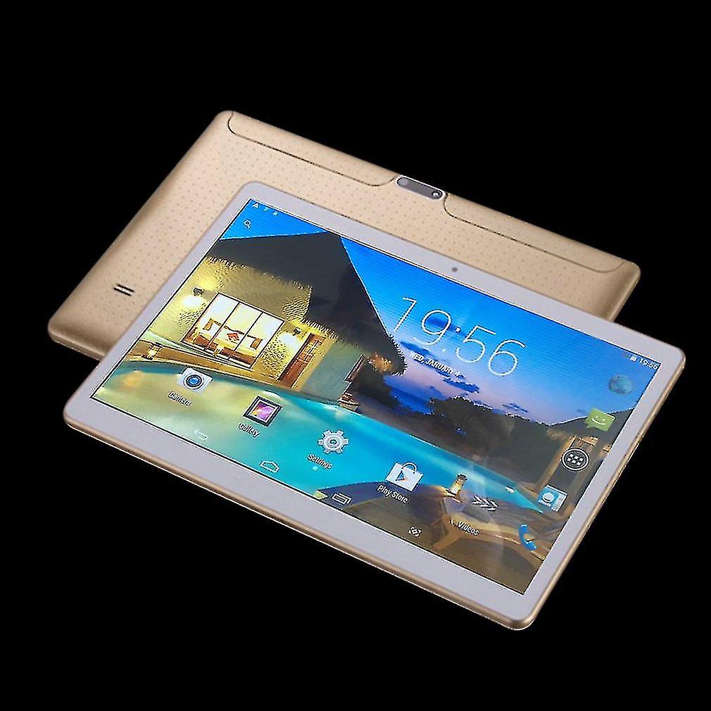 10 Inch Hd Ips Screen Tablet Pc Octa Core Dual Sim Cards Tablet Built ...