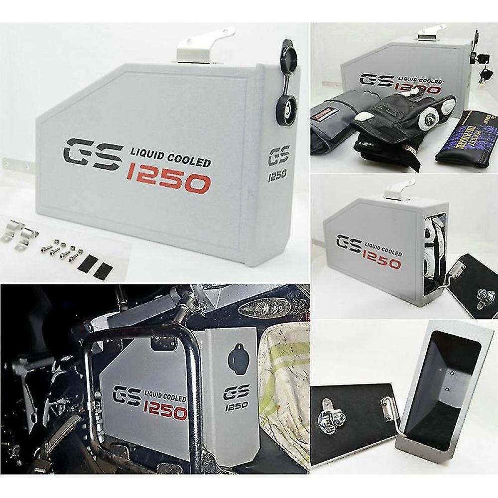Motorcycle Box Toolbox 5 Liters For Left Side Bracket For R1250gs Lc ...