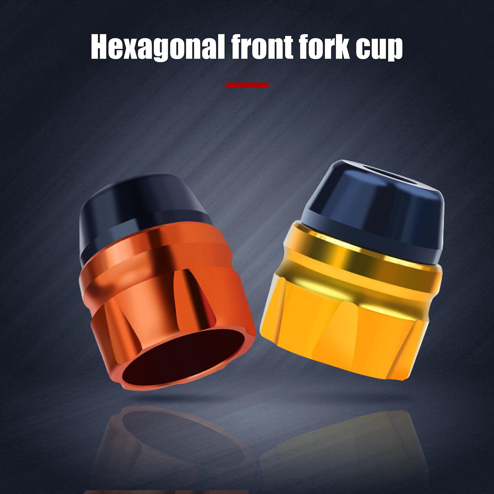 1 Pair Universal Motorcycle Front Fork Frame Sliders Crash Pad Scooters ...